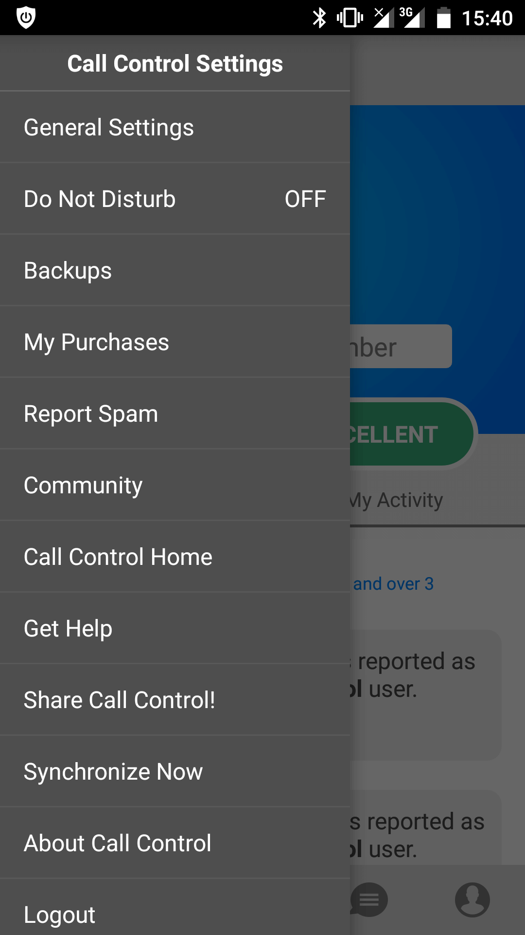Welcome - Call Control