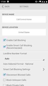 Welcome - Call Control
