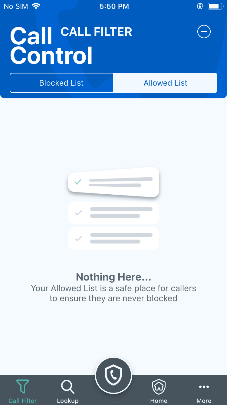 Call Control iOS - Call Control