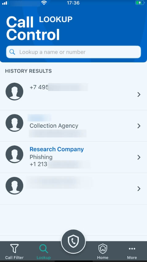 Call Control iOS - Call Control